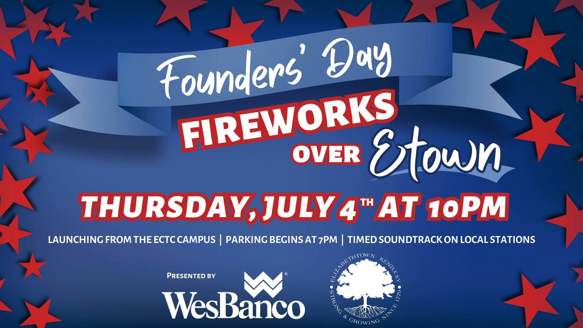 Founders’ Day Fireworks